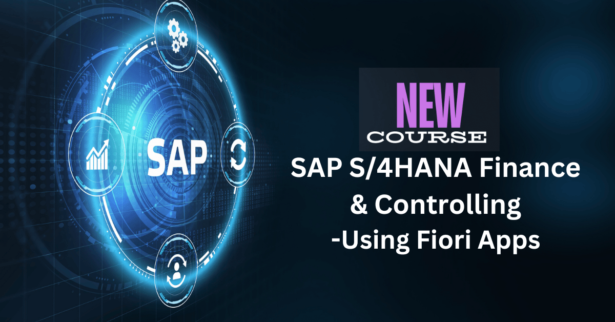 SAP S/4HANA Finance & Controlling - Using Fiori Apps - Software Technology